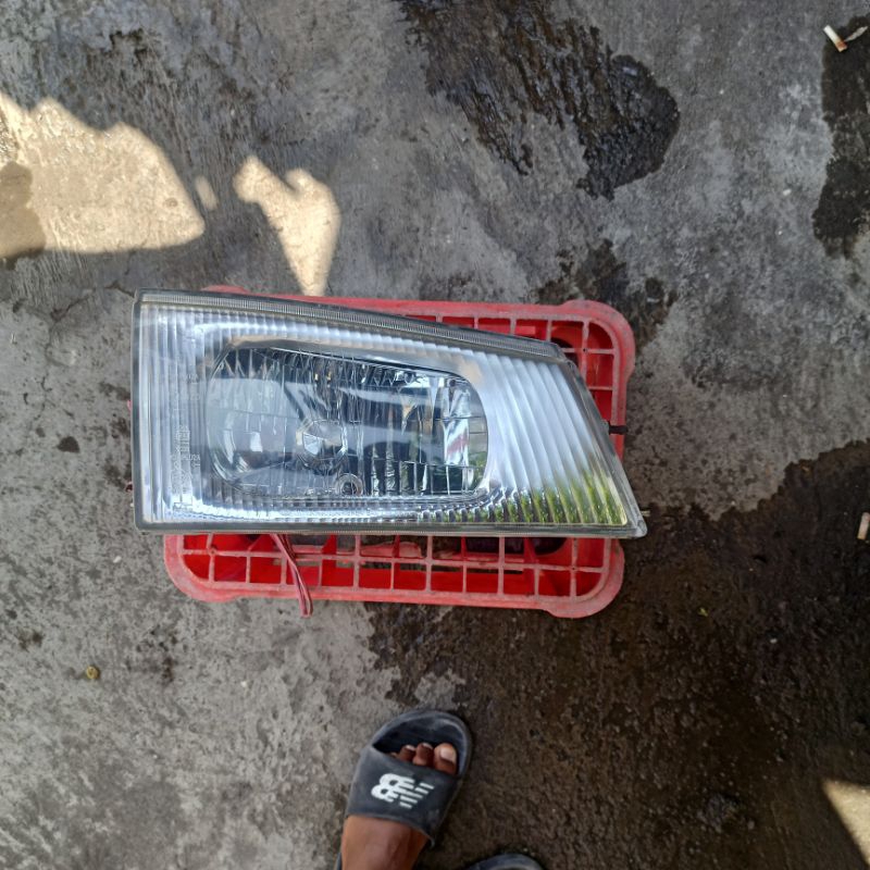 Jual head lamp kia pregio thn 2000/2003 original | Shopee Indonesia