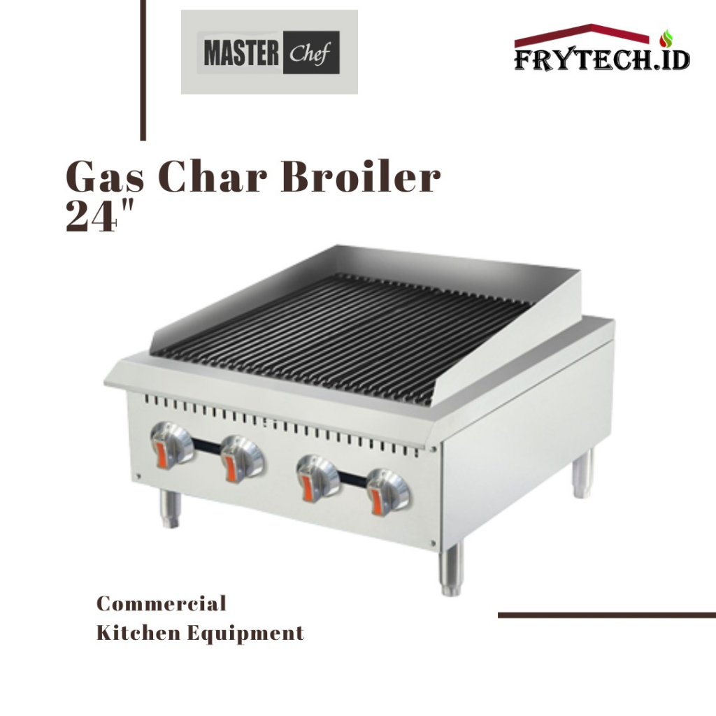 Jual Cooking Line |Masterchef Gas Char Broiler 24" | Shopee Indonesia