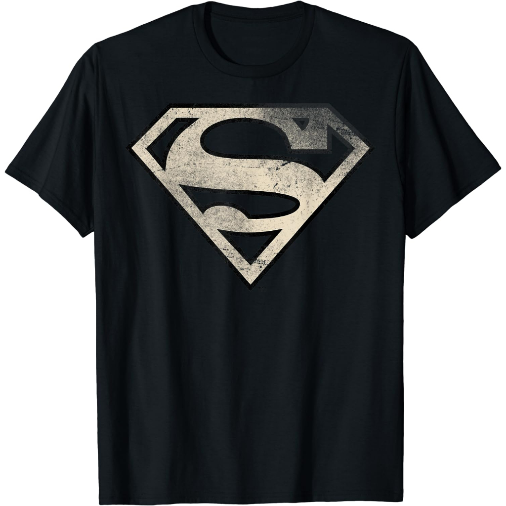 Jual Baju Dewasa DC Comics Superman Cream Logo T-Shirt Fashion Pakaian ...