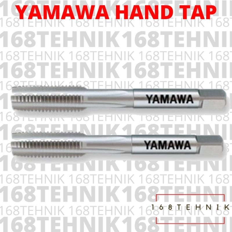 Jual YAMAWA HAND TAP M3, M4, M5, M6, M8, M10, M12, M14, M16 / HAND TAP YAMAWA ORIGINAL | Shopee ...