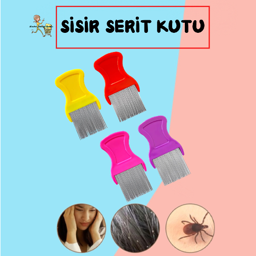 Jual Master Belanja Sisir Kutu Logam-Sisir Serit Kutu Ketombe Besi ...