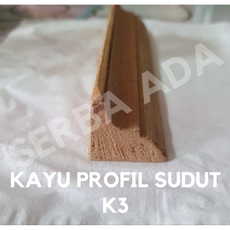 Jual Lis Kayu Plafon K3 panjang 3,9 mtr | Shopee Indonesia