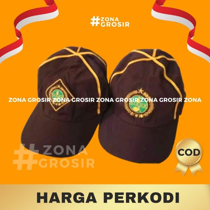 Jual 1 kodi topi siaga putra dan putri | Shopee Indonesia