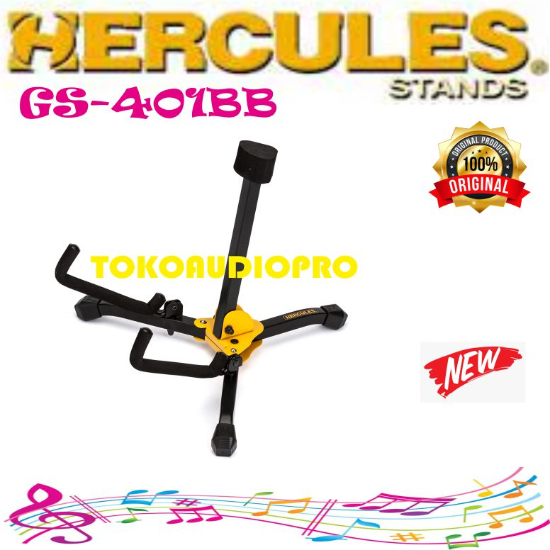 Jual Stand Gitar Hercules GS401BB Mini Acoustic Guitar Stand Gitar GS ...