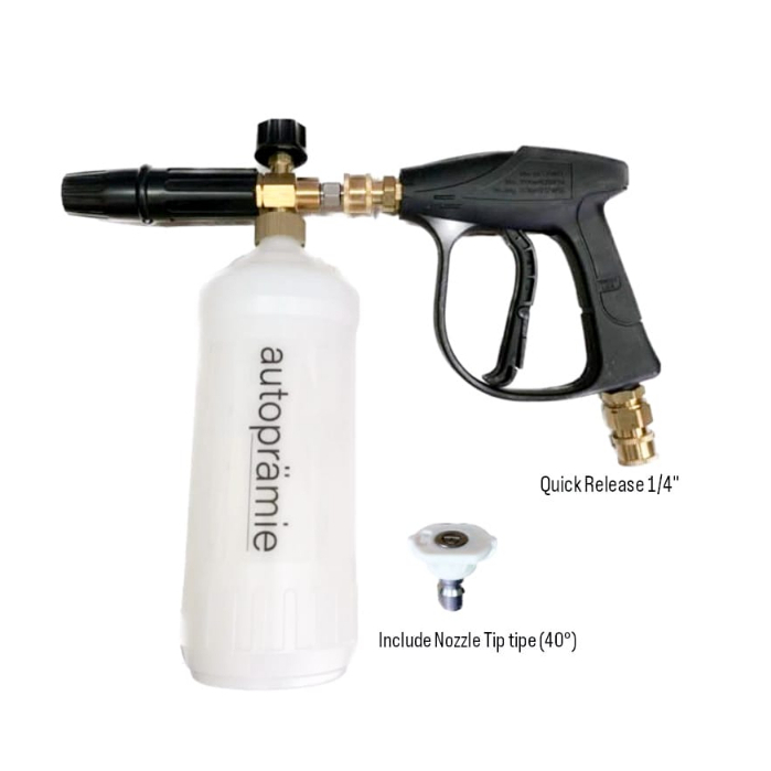 Jual Spray Gun Jet Cleaner Autopramie Foam Lance Quick Release Mesin ...