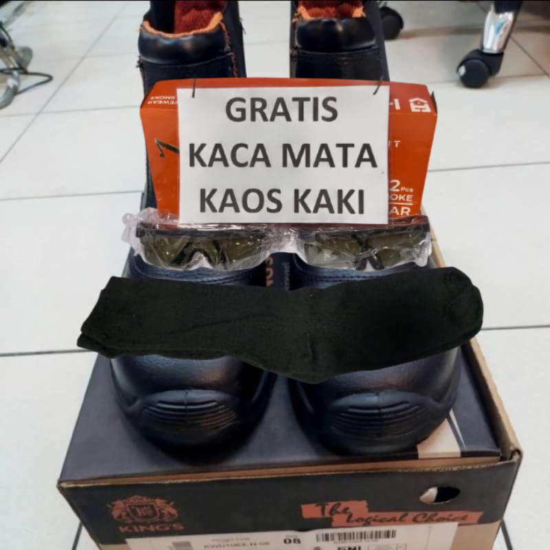 Jual KINGS BY HONEYWELL KWD 106X / SEPATU SAFETY KINGS HONEYWELL 106 ...