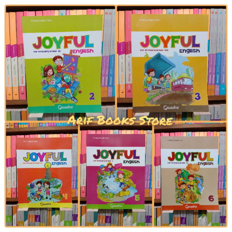 Jual BUKU JOYFUL ENGLISH SD KELAS 2,3,4,5,dan 6. BAHASA Inggris | Shopee Indonesia
