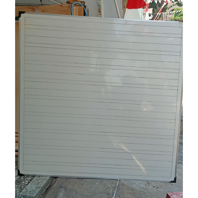 Jual papan tulis halus melamin / garis tidak hilang / 120x120 | Shopee ...