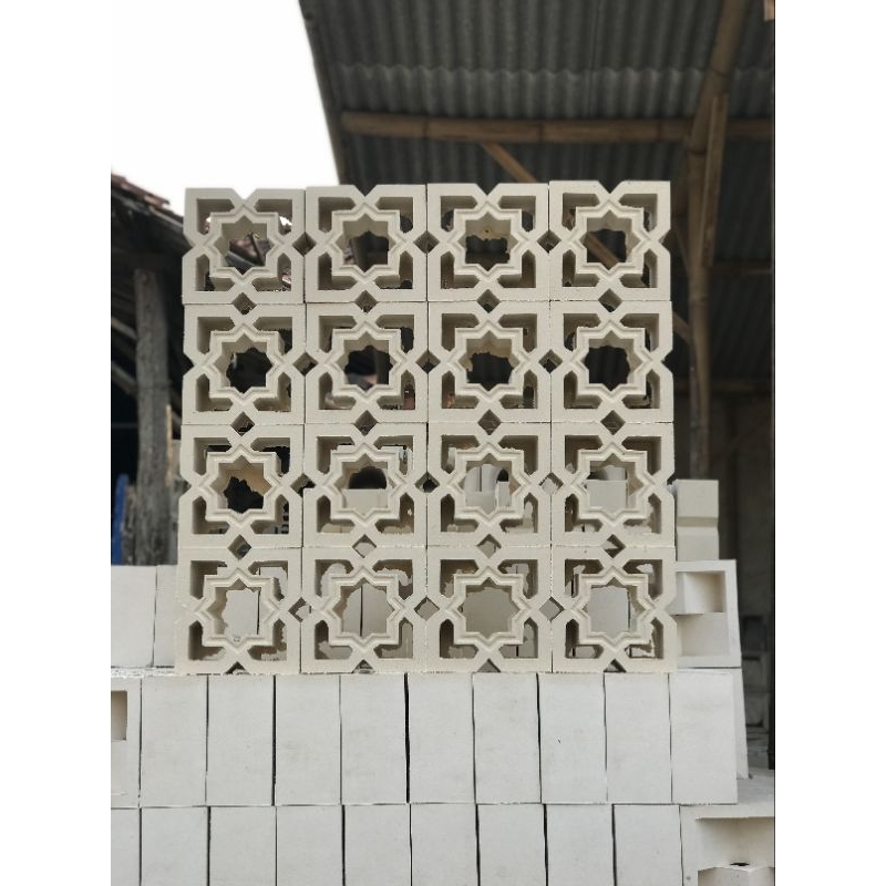 Jual roster beton minimalis, loster beton minimalis, roster lubang ...