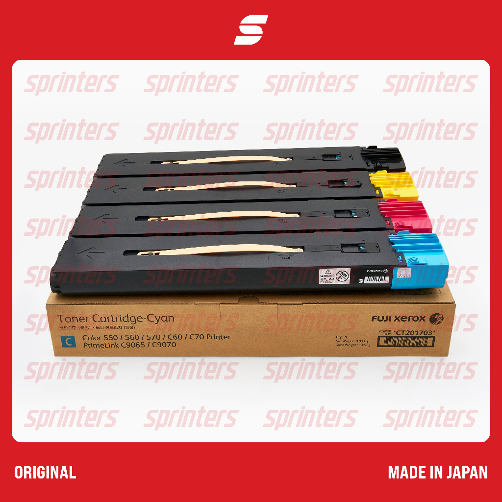 Jual Toner Cartridge Original Ori Fuji Xerox Color C60 C70 C 60 70 ...