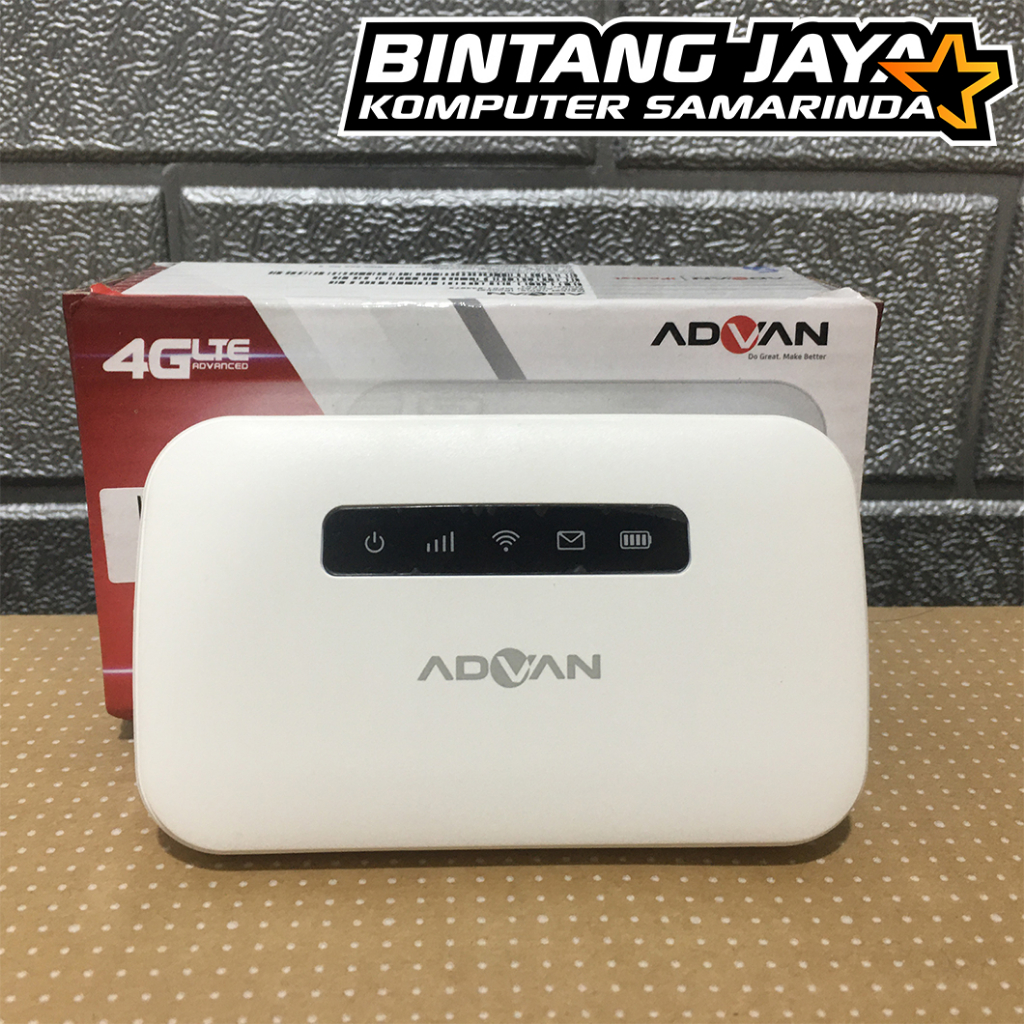 Jual Modem Mobile Wifi Advan MF01 iPocket 150Mbps 4G Unlock | Shopee ...