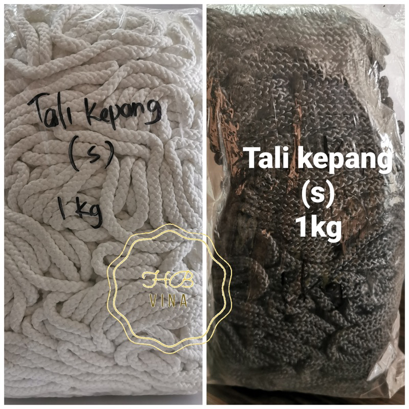 Jual tali kepang / tali serut tas 6mili / 1kg | Shopee Indonesia