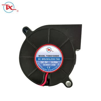Jual Diskon Mini Blower Fan DC 5V Kipas Keong Brushless Cooler Angin ...