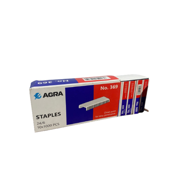 Jual Isi Staples Besar AGRA No. 3 1Pack -Isi 10 Kotak | Shopee Indonesia