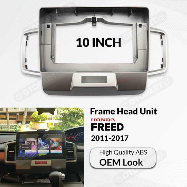 Jual Head Unit Android TV 10 inc Honda Freed 2011-2017 OEM | Shopee ...