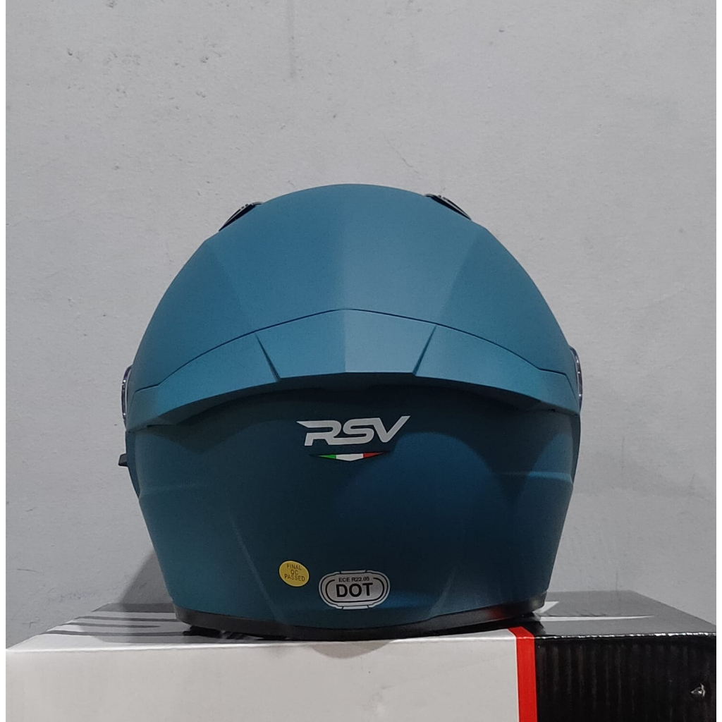Jual HELM RSV DOUBLE VISIOR PRIA DAN WANITA SERTIFIKASI SNI, DOT&ECE ...