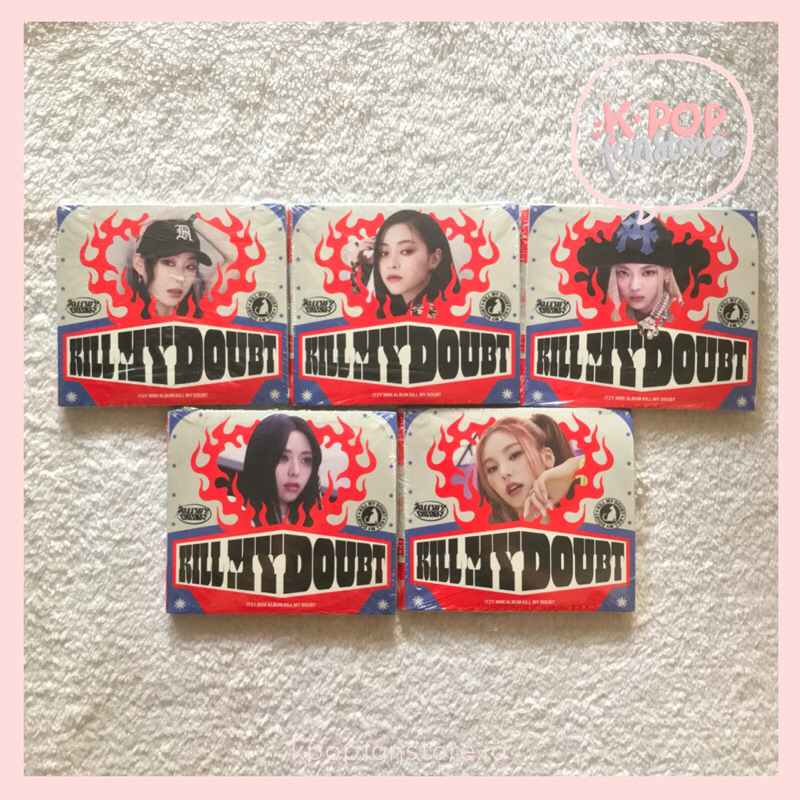 Jual ITZY - KILL MY DOUBT (DIGIPACK VER) | Shopee Indonesia