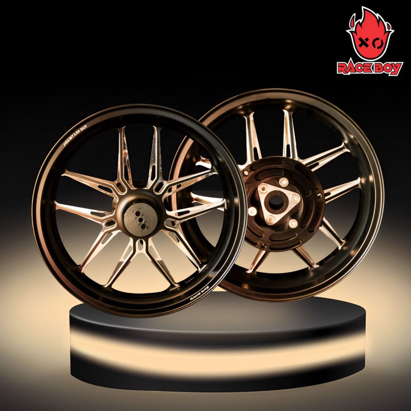 Jual Velg Racing SET Depan Belakang Yamaha Xmax 250 Raceboy Full CNC ...