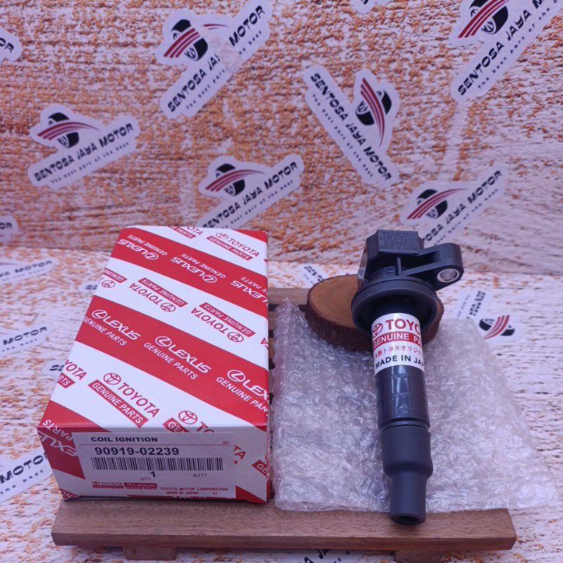 Jual Ignition Coil Koil Kuil Busi Corolla Altis Lama Wish 1ZZ 1.6CC ...