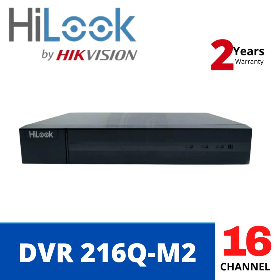 Jual DVR CCTV Hilook 16 CHANNEL 2MP 216Q-M2 by Hikvision | Shopee Indonesia