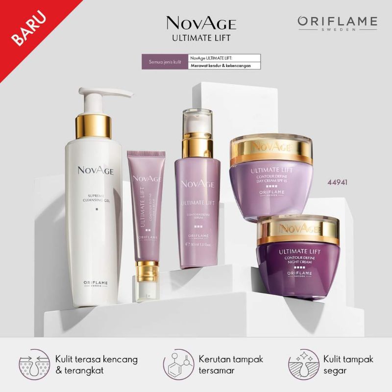 Jual NovAge Ultimate Lift Set | Shopee Indonesia