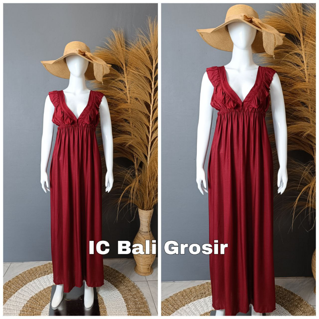 Jual LONG DRESS SEXY 001 DMK001 DRESS PANTAI/DRESS PARTY/DRESS POLOS ...
