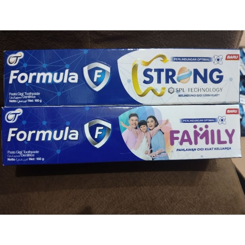 Jual Formula pasta gigi 160gr + sikat paket hemat | Shopee Indonesia