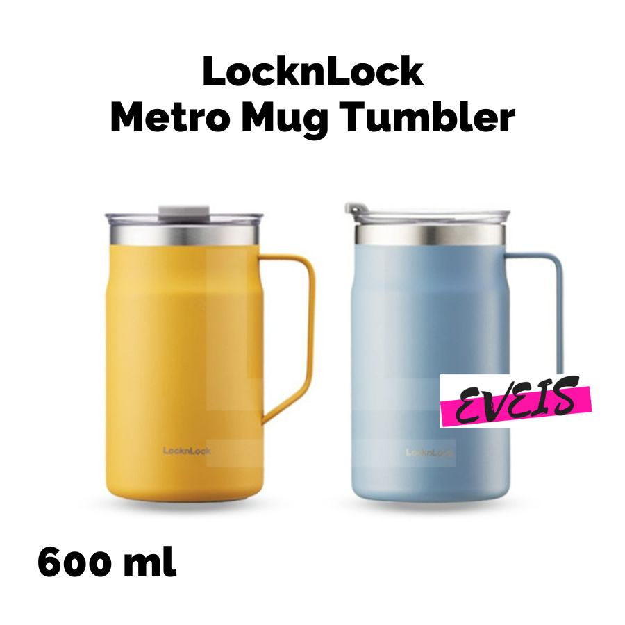 Jual Lock n Lock - Metro Tumbler Mug 600 ml - Termos Air Minum ...