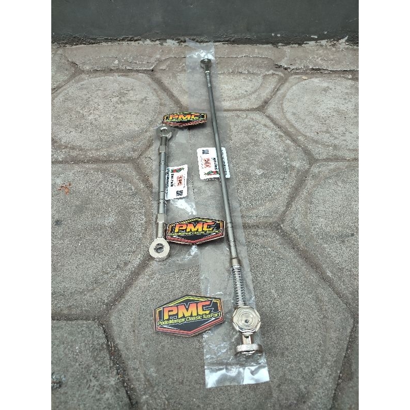 Jual PAKET STANDHUB STIK REM YAMAHA FIZ R - FORCE 1 STAINLES ASLI BAGUS ...