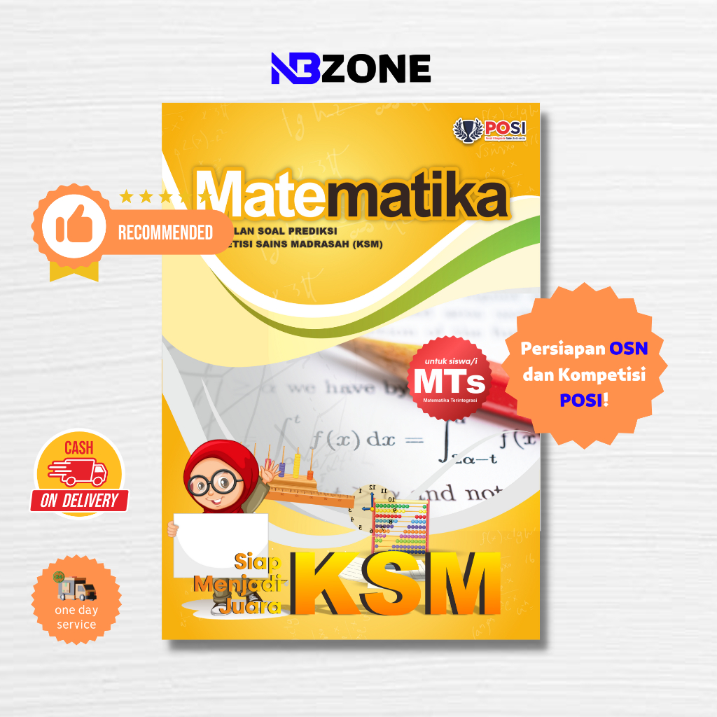 Jual POSI Buku Olimpiade MATEMATIKA SMP/MTs KSM Terintegrasi - Kumpulan ... Jual POSI Buku Olimpiade MATEMATIKA SMP/MTs KSM Terintegrasi - Kumpulan ...