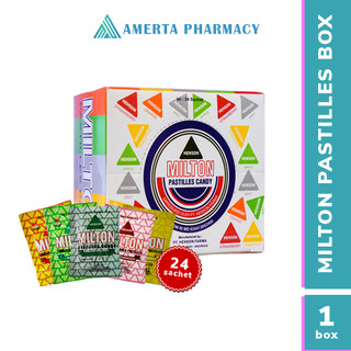 Jual Milton Pastilles Box Isi 24 Sachet 5 Varian Rasa | Shopee Indonesia