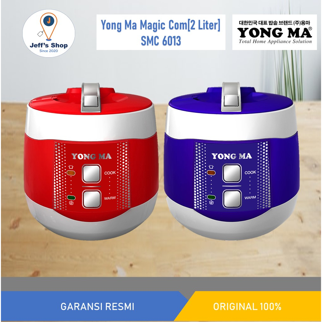 Jual Yong Ma Magic Com / Rice Cooker [2 Liter] SMC 6013 | Shopee Indonesia
