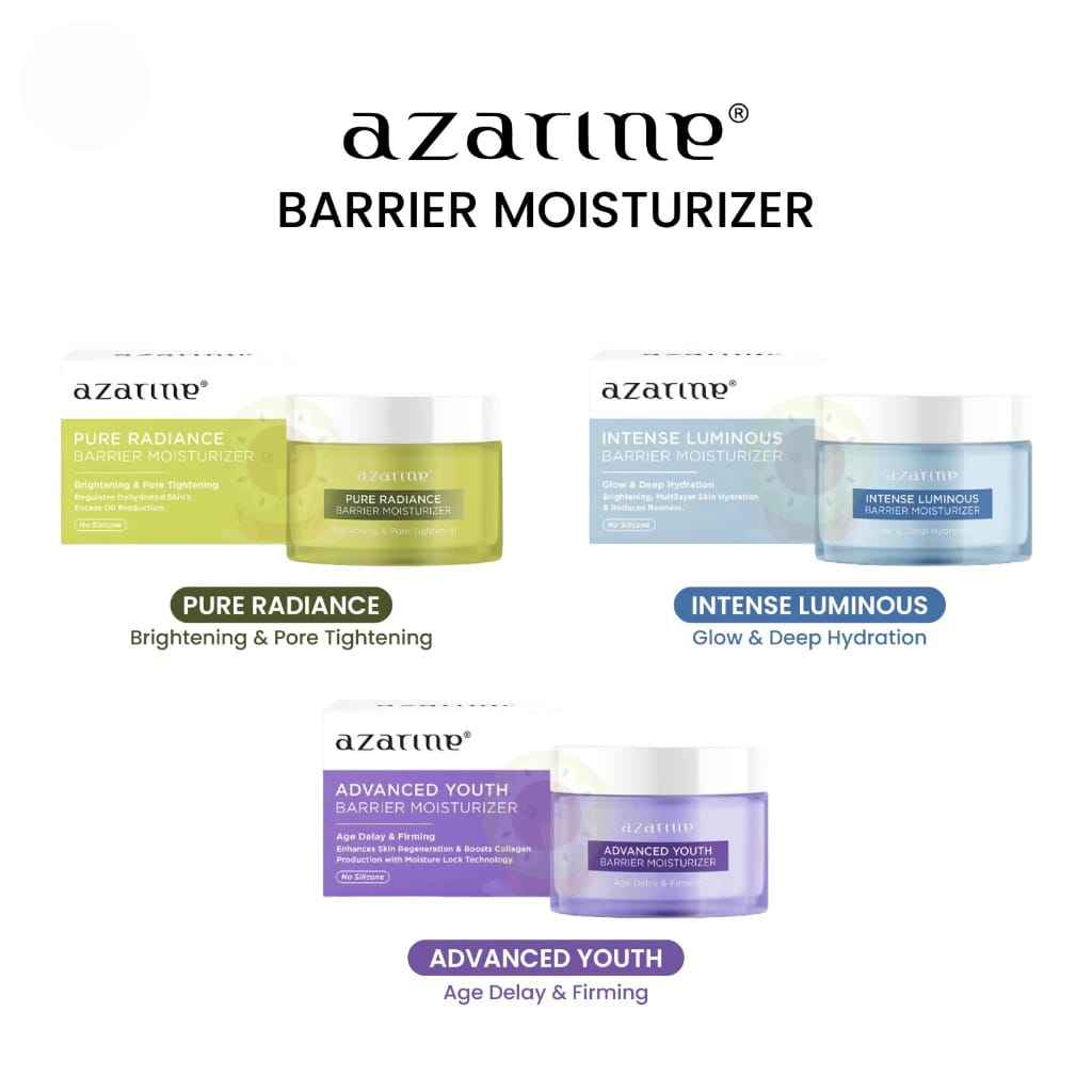 Jual Azarine Barrier Moisturizer 30gr | Shopee Indonesia