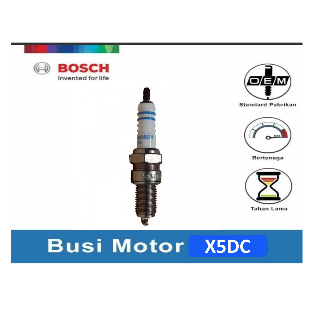Jual 100 % ORIGINAL BOSCH BUSI SEPEDA MOTOR HONDA TIGER, MEGA PRO, GL ...