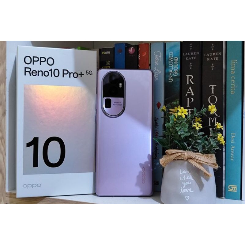 Jual HP OPPO RENO 10 PRO+ 5G 12/256 12GB 256GB RESMI OPPO INDONESIA ...