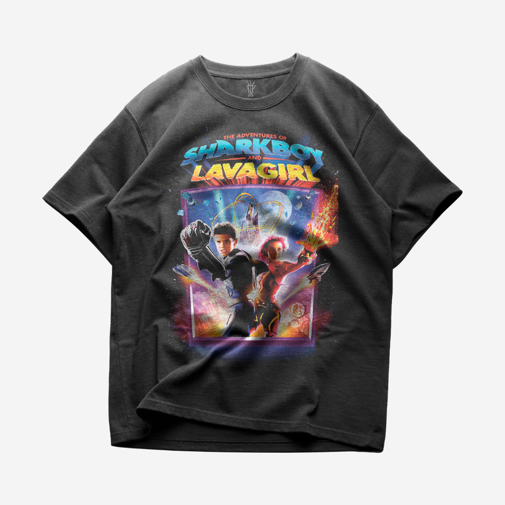 Jual KAOS BAJU SHARKBOY AND LAVAGIRL | MOVIE FILM | T-SHIRT OVERSIZE ...