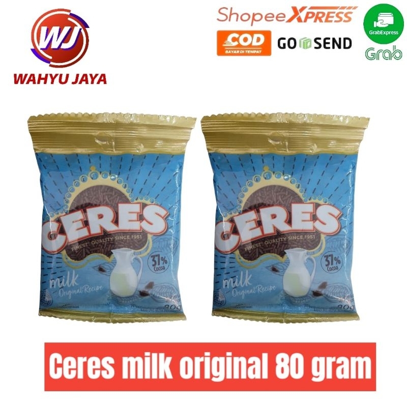 Jual Ceres milk original 80 gram | Shopee Indonesia