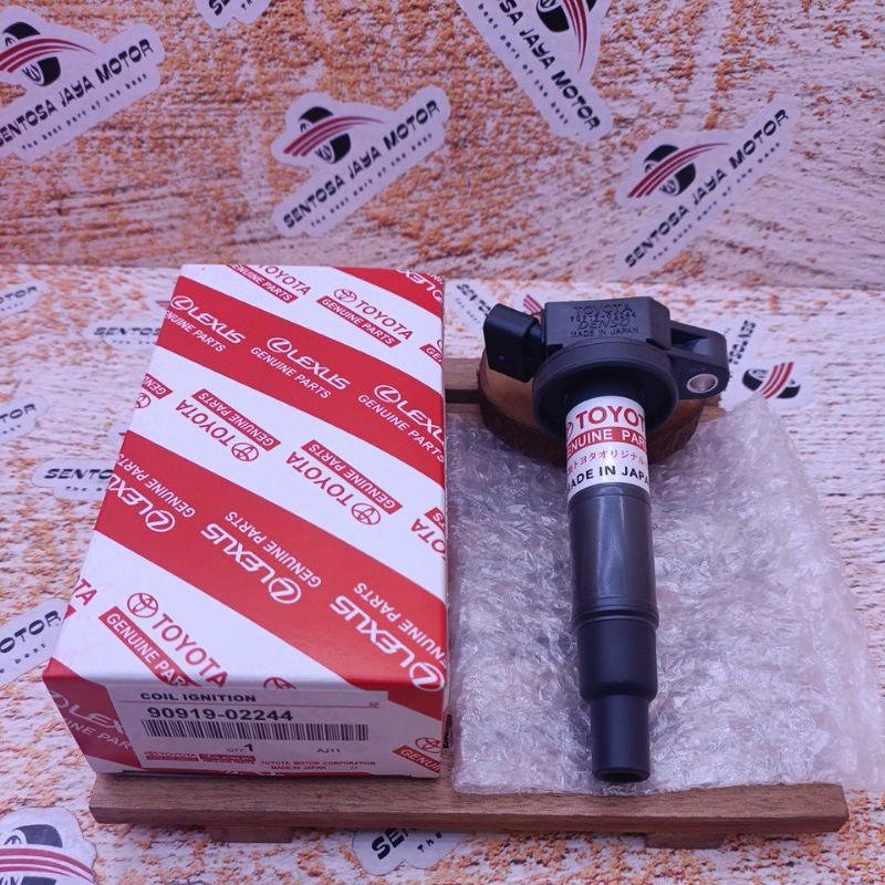 Jual Coil Ignition Koil Alphard Harrier Camry 2.4 2400CC Japan 02244 ...