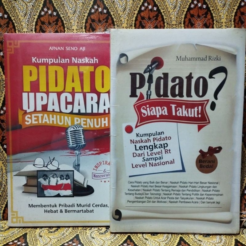 Jual Buku Kumpulan Naskah Pidato | Shopee Indonesia