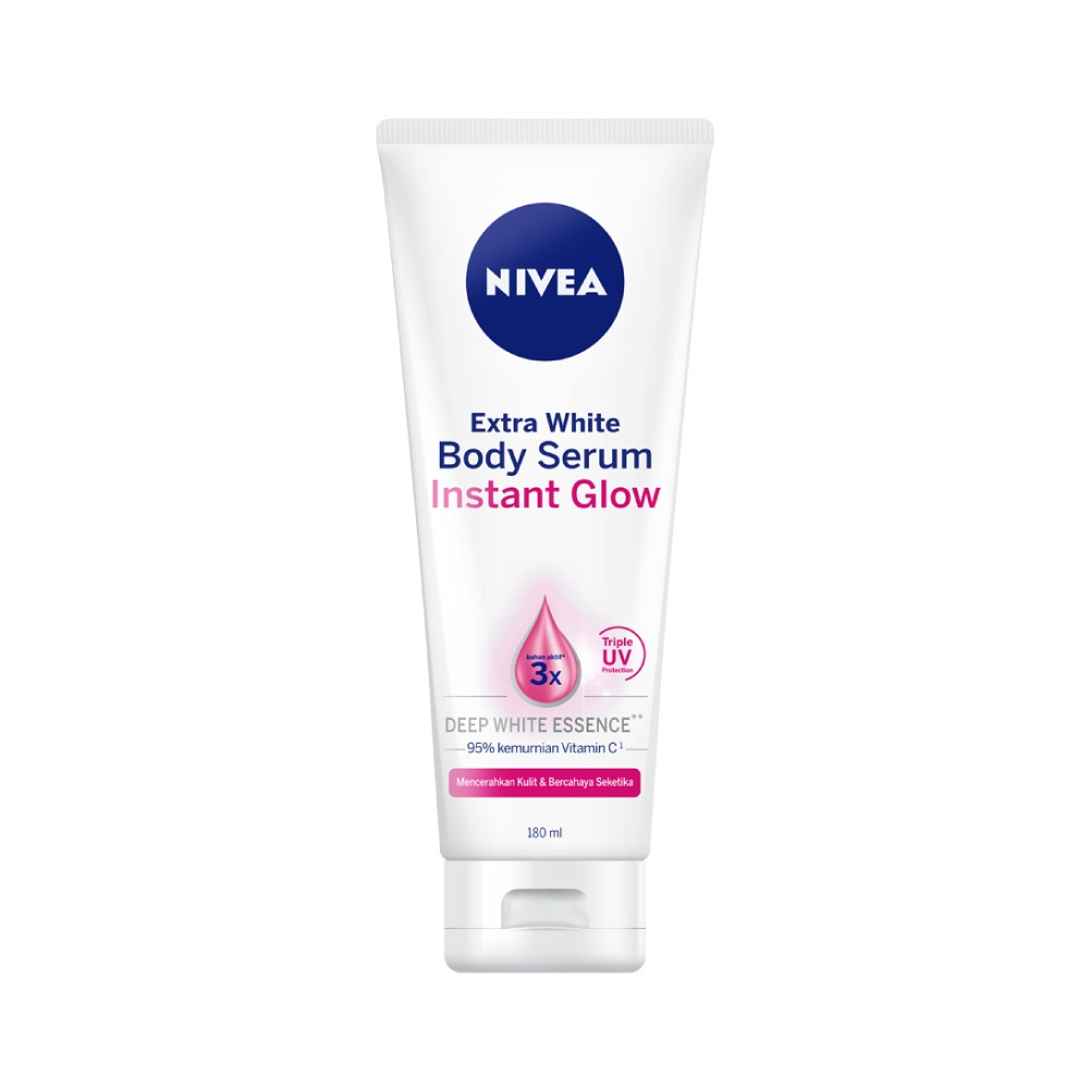 Jual Nivea Body Care Extra White Instant Glow Serum 180 Ml Nivea Hand