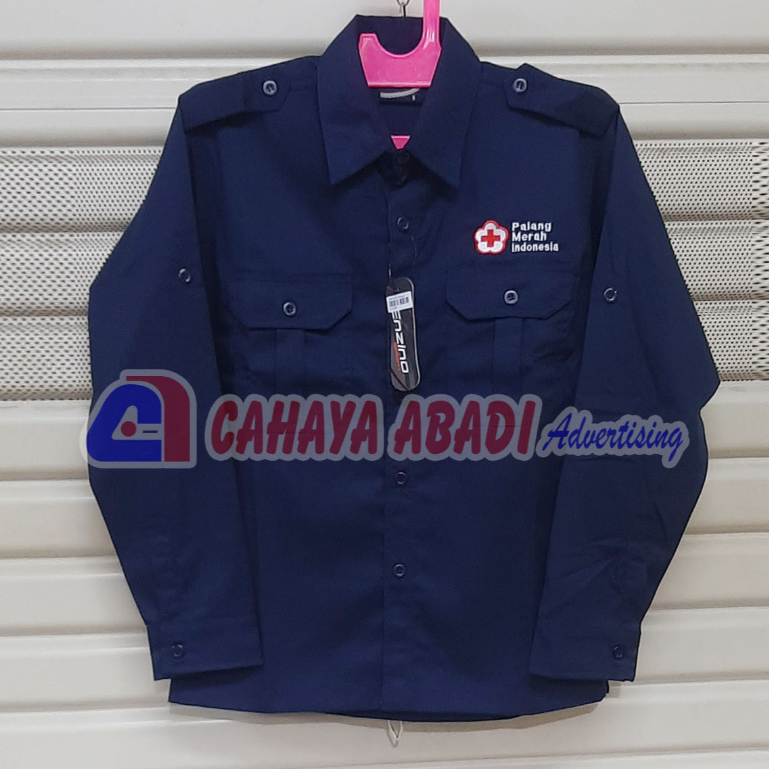 Jual Kemeja PDH PMI PMR atau Seragam PDH PMI PMR | Shopee Indonesia