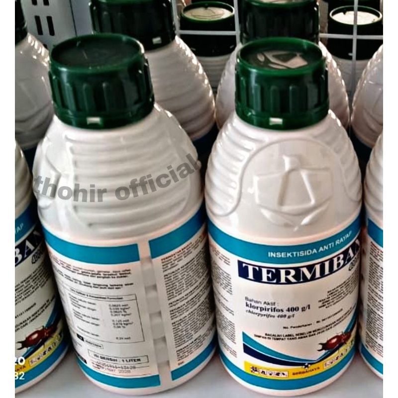Jual Obat Rayap TERMIBAN 400 EC -netto : 1'Liter (Ampuh basmi Rayap dan ...
