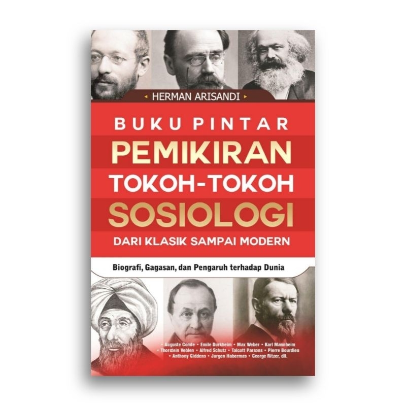Jual Buku Pintar Pemikiran Tokoh Tokoh Sosiologi dari Klasik Sampai ...