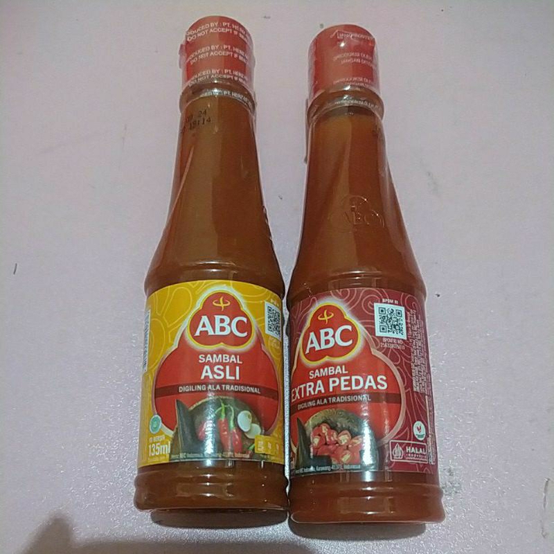Jual Saus abc sambal 135ml | Shopee Indonesia