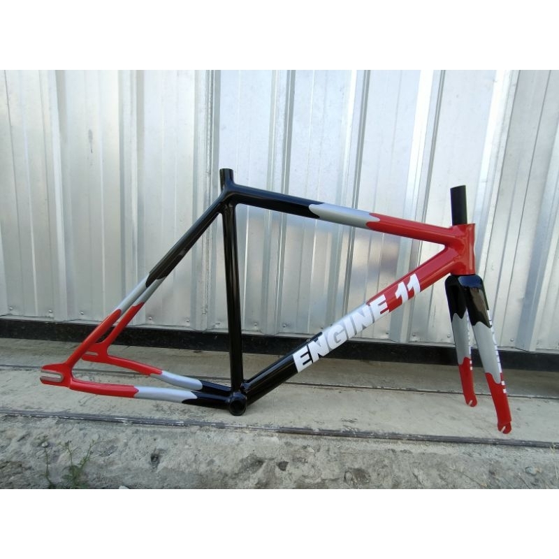 Jual Frameset Fixie ENGINE11 | Shopee Indonesia