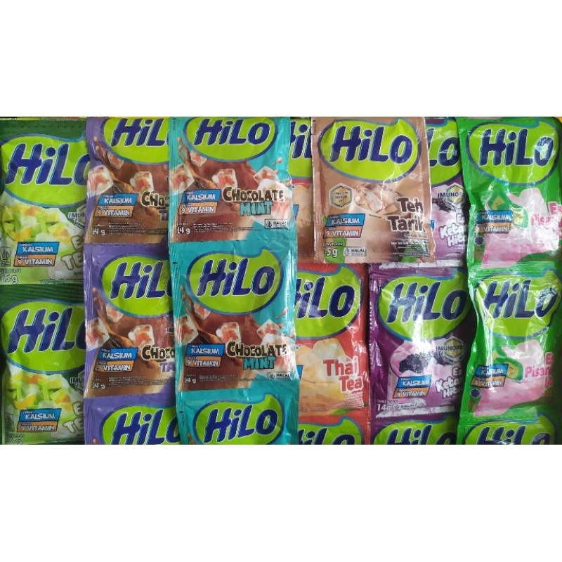 Jual Hilo Renceng All Varian Rasa isi 10 Sachet | Shopee Indonesia