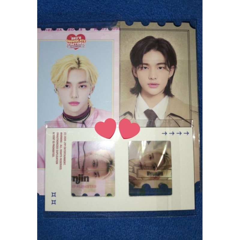 Jual Photo Ticket Hyunjin Straykids Skz Pc photocard skzx fanmeeting ...