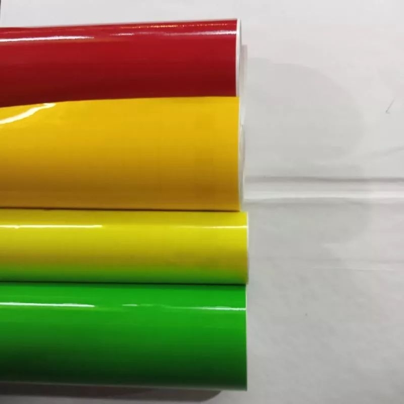 Jual STIKER SKOTLITE/ STIKER MOBIL / STIKER MOTOR MERAH TRANSPARANT ...