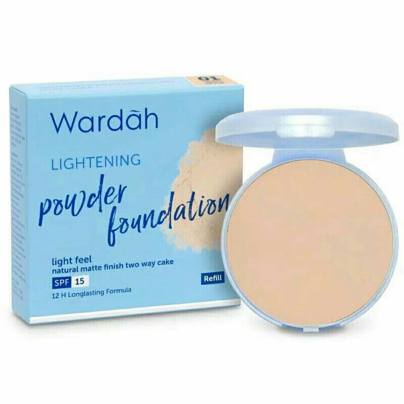 Jual bedak padat Wardah biru | Shopee Indonesia