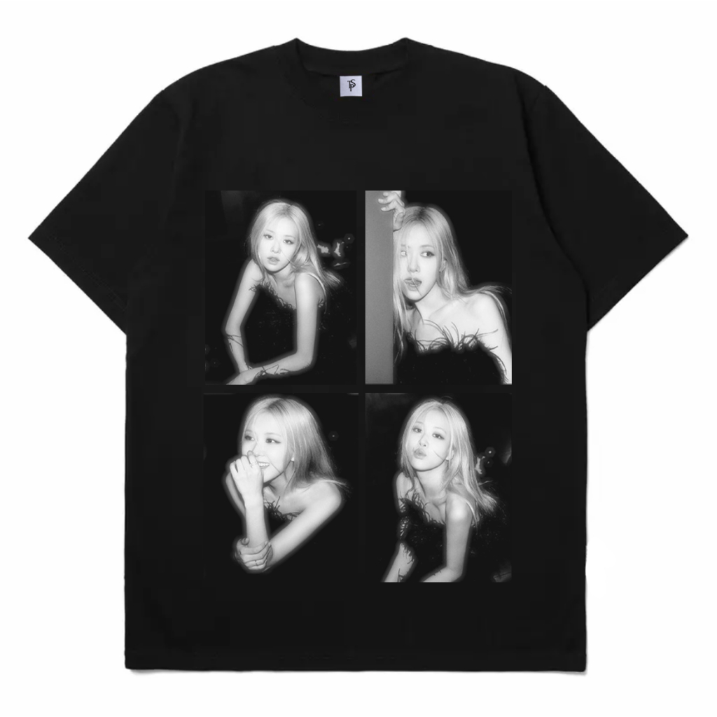 Jual KAOS ROSE BLACKPINK - TSHIRT COTTON COMBED 24S | Shopee Indonesia